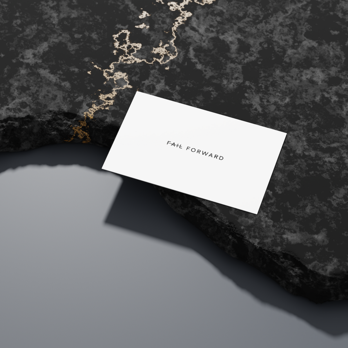 E- GIFT CARD – FAIL FORWARD