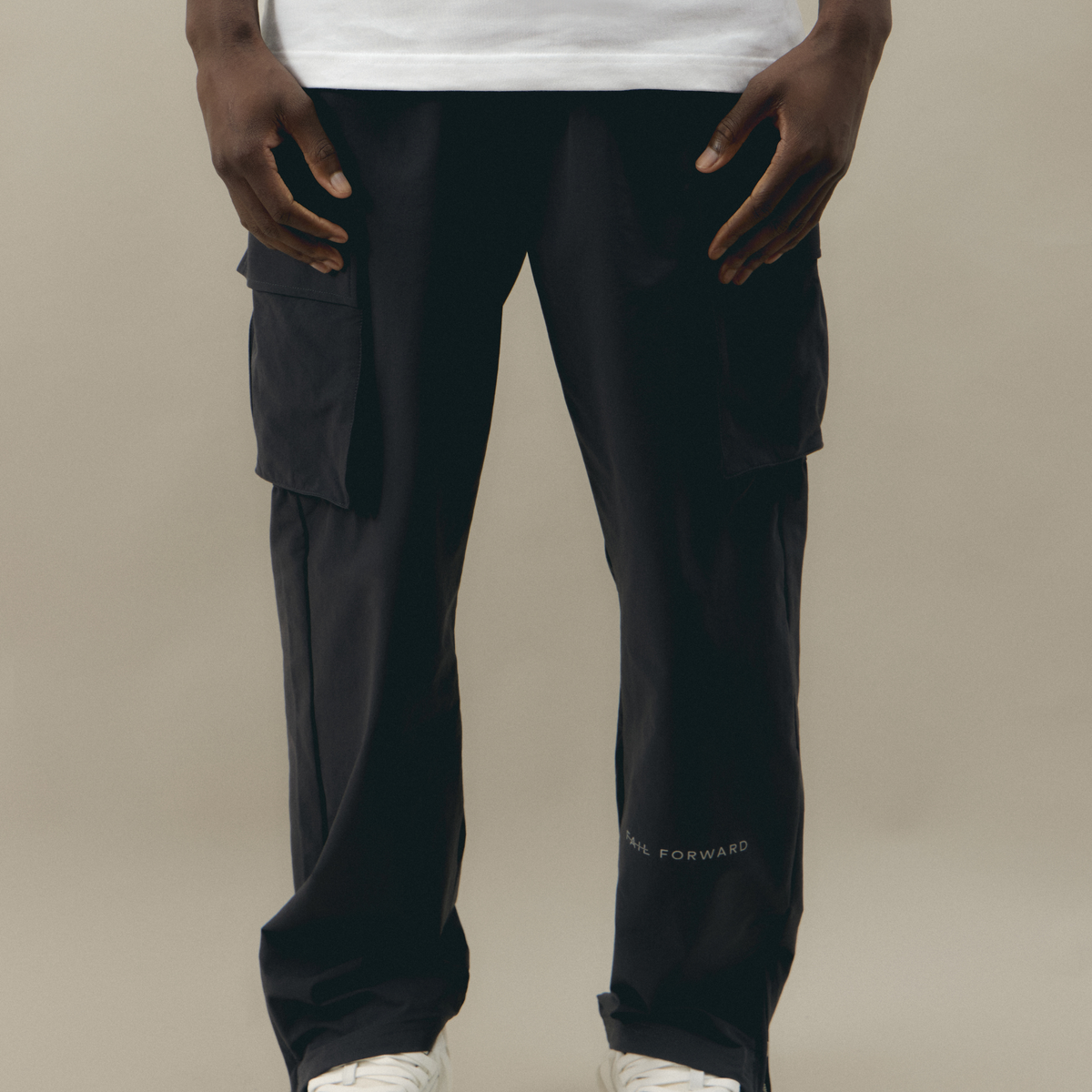 GRAPHITE GREY - STRAIGHT CUT CARGO – FAIL FORWARD