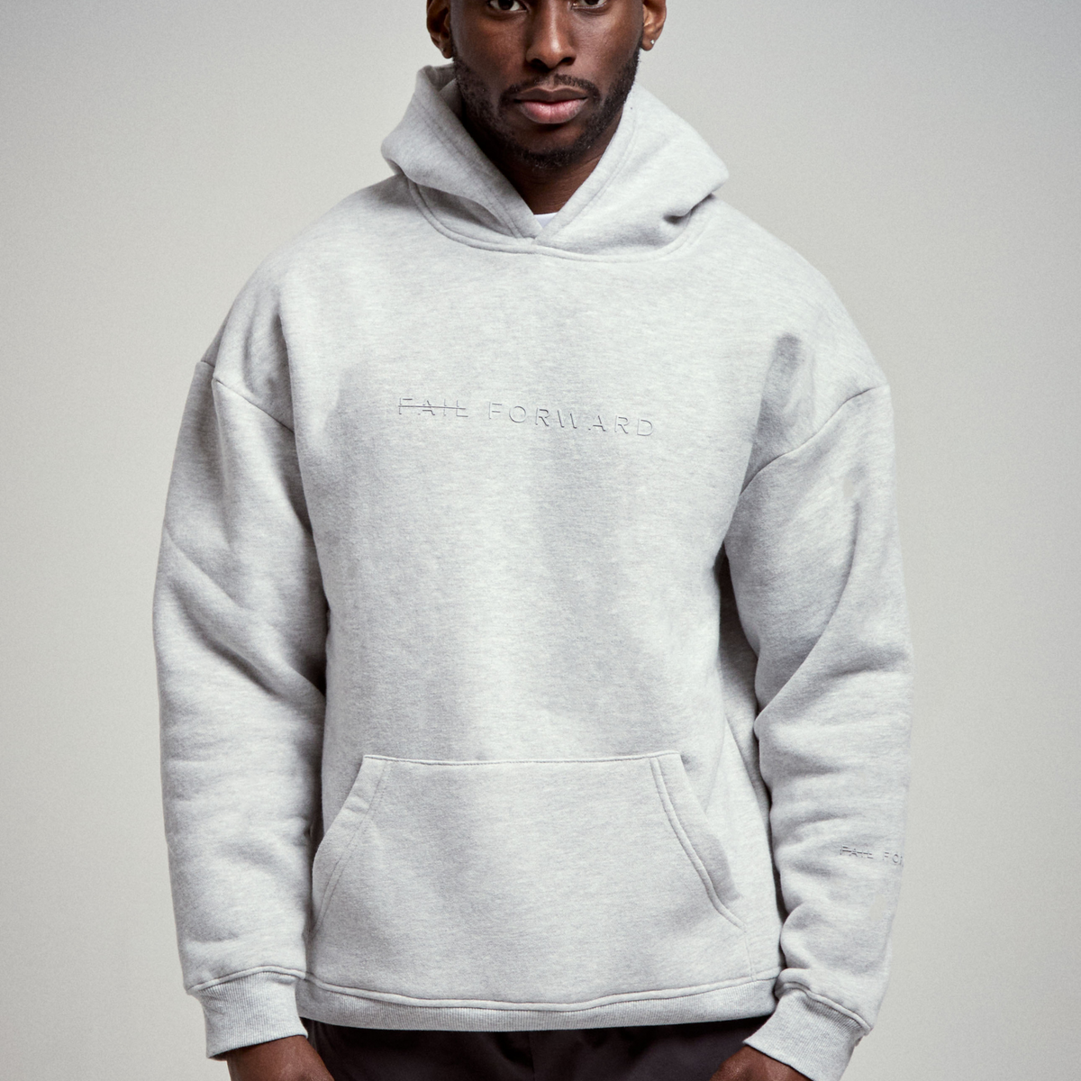 ORIGINAL MARL GREY TRUE SET - HOODY – FAIL FORWARD